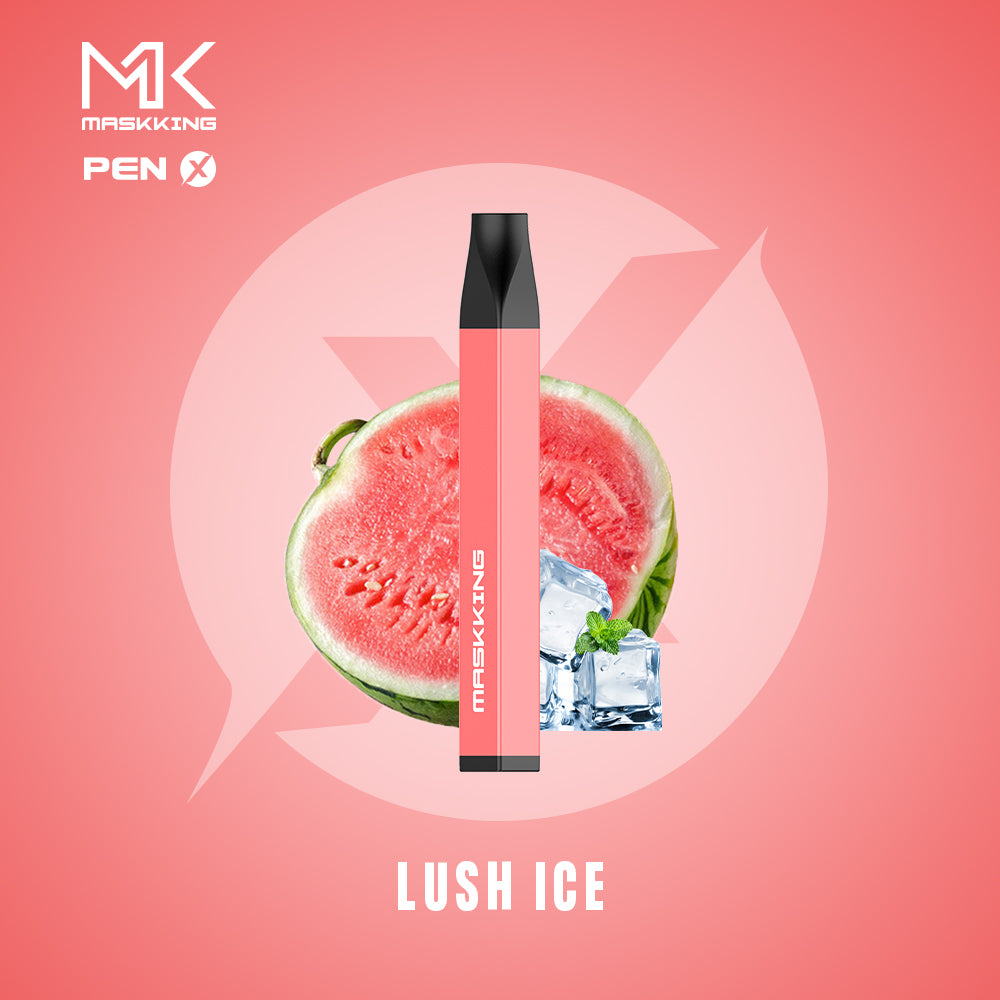 MASKKING PEN X LUSH ICE 600 Puffs – nuubevape