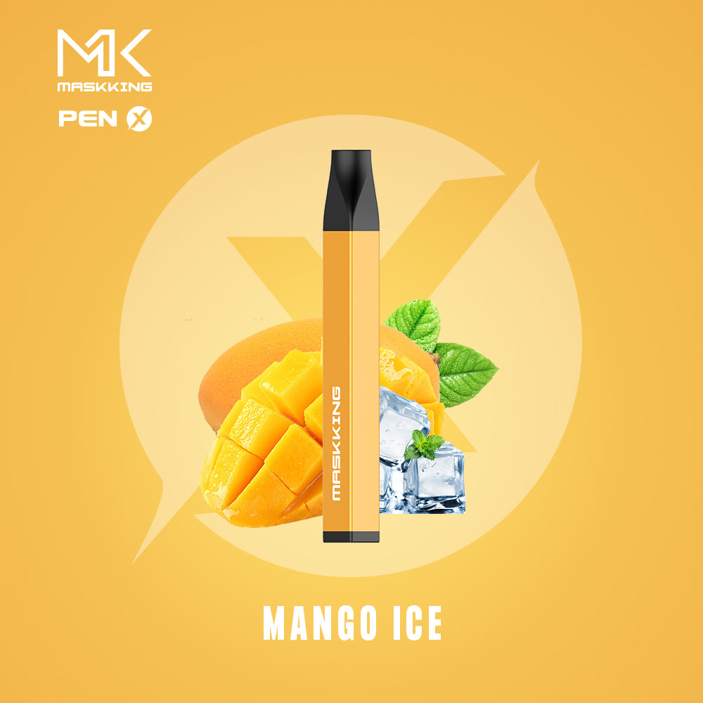 MASKKING PEN X MANGO ICE 600 Puffs – nuubevape